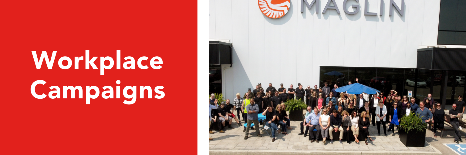 Workplace Campaigns – United Way Oxford